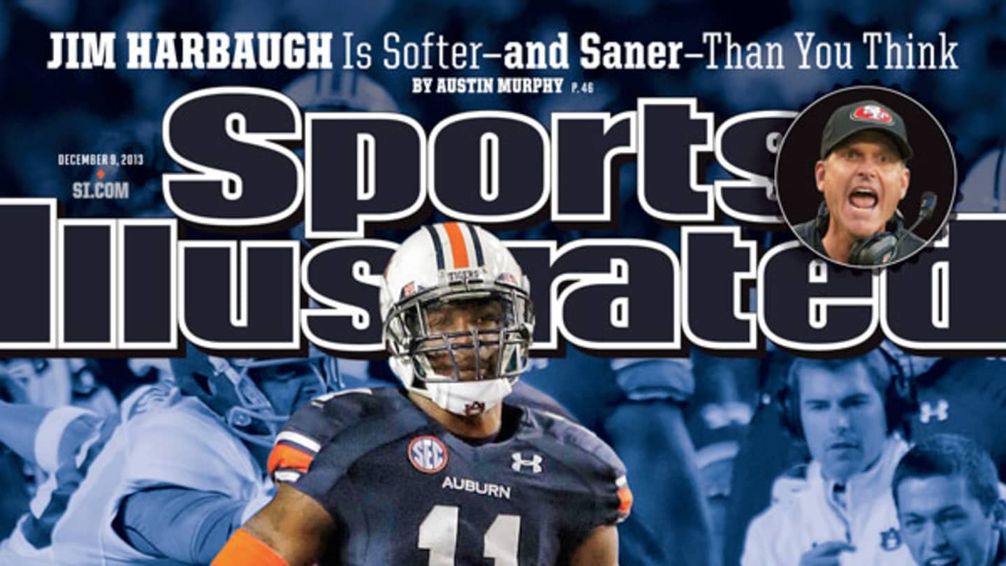Auburn's Chris Davis and Ohio State's Braxton Miller grace covers of ...