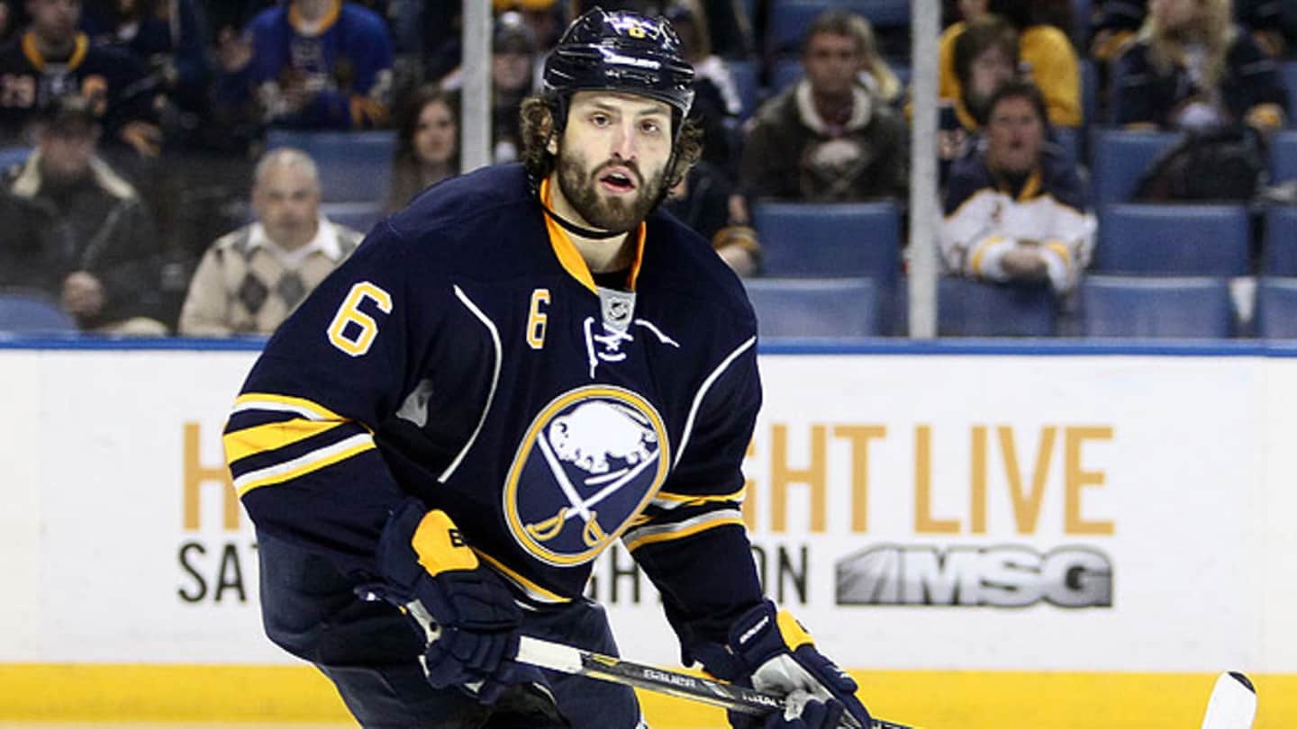 Mike Weber re-signs with Buffalo Sabres - Sports Illustrated