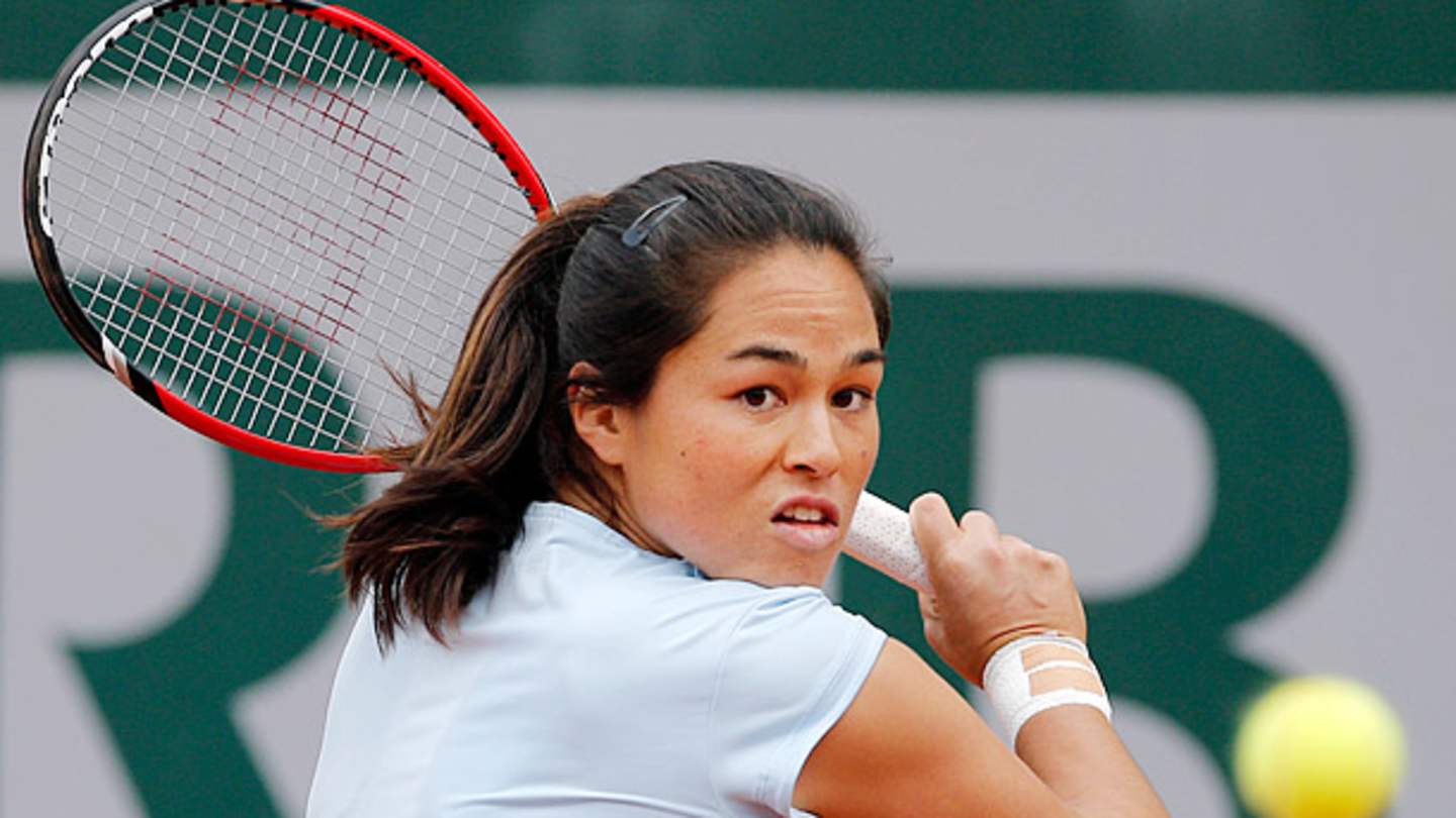 Q&A with Jamie Hampton - Sports Illustrated