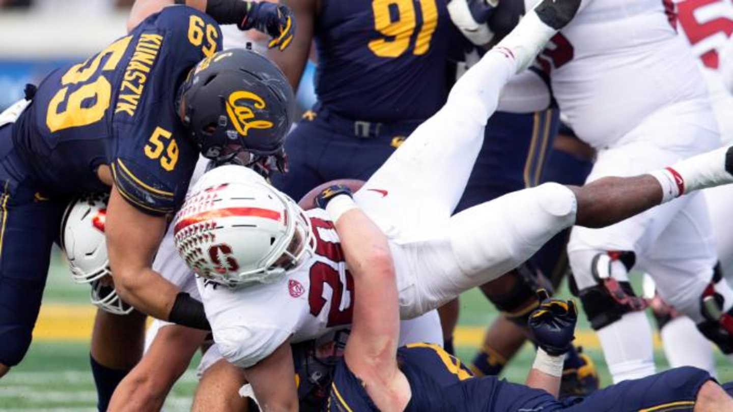 Cal Football: OMG, a Traditional Starting Time for Cal-Stanford Game ...