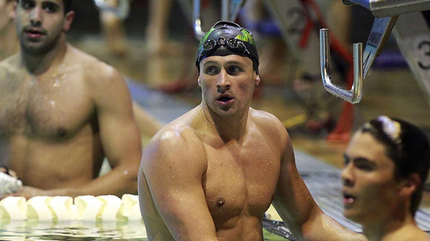 Ryan Lochte wins four of six weekend races in Canadian meet - Sports ...
