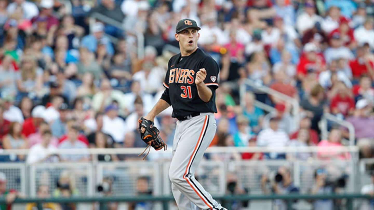 Boyd, Oregon State knock IU out of College World Series - Sports ...