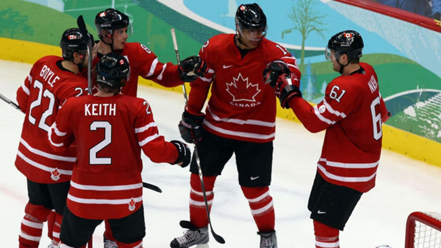 Team Canada prepares for Olympic-sized ice - Sports Illustrated