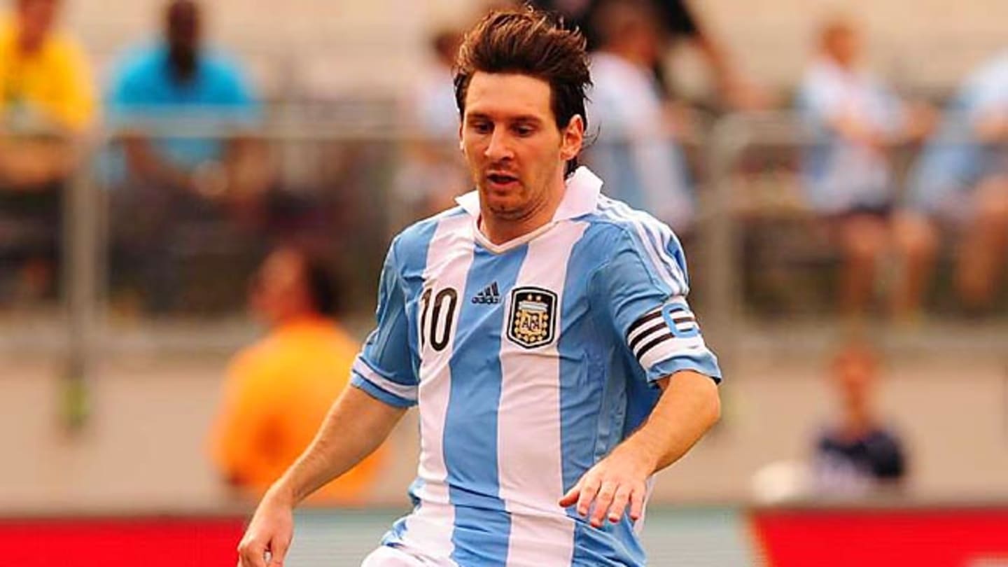 Lionel Messi wants to meet Pope Francis - Sports Illustrated