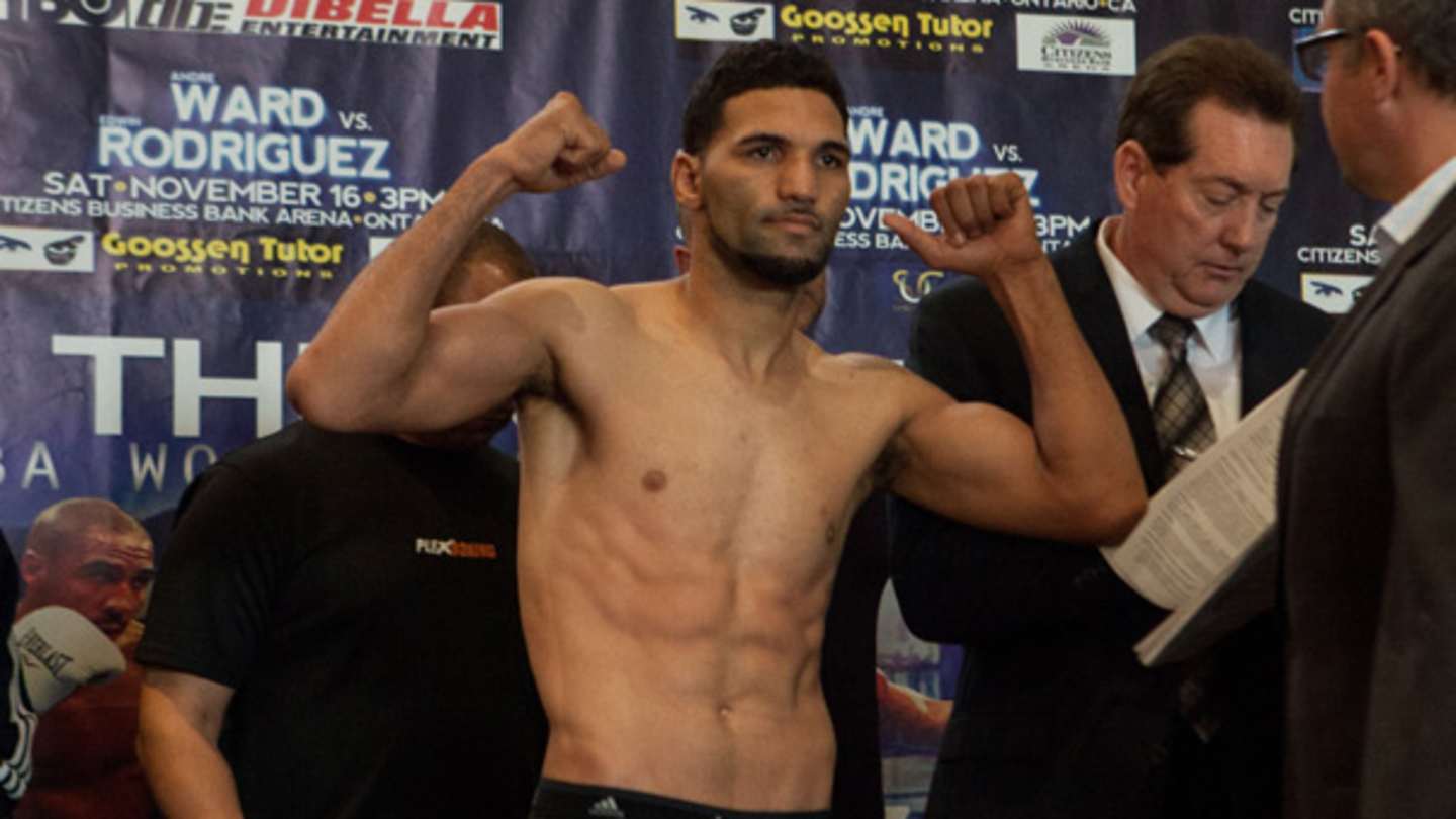 Edwin Rodriguez doesn't make weight for Andre Ward fight - Sports ...