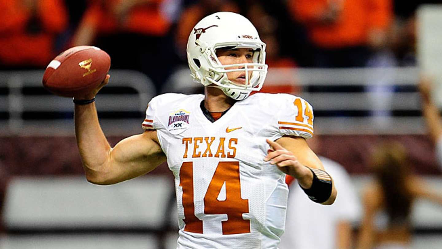 Stewart Mandel: Texas' David Ash finally comfortable with leadership ...