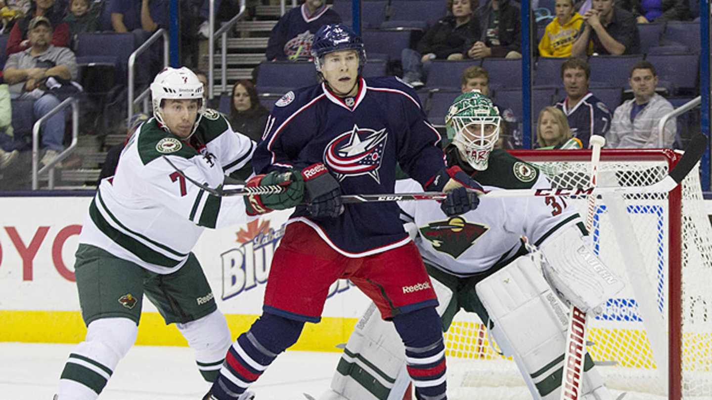 Blue Jackets' Matt Calvert undergoes surgery, out six weeks - Sports ...
