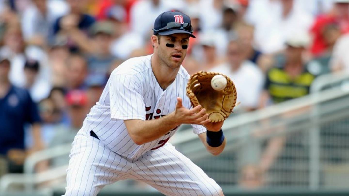 Joe Mauer to play first base, will no longer catch for Twins - Sports ...