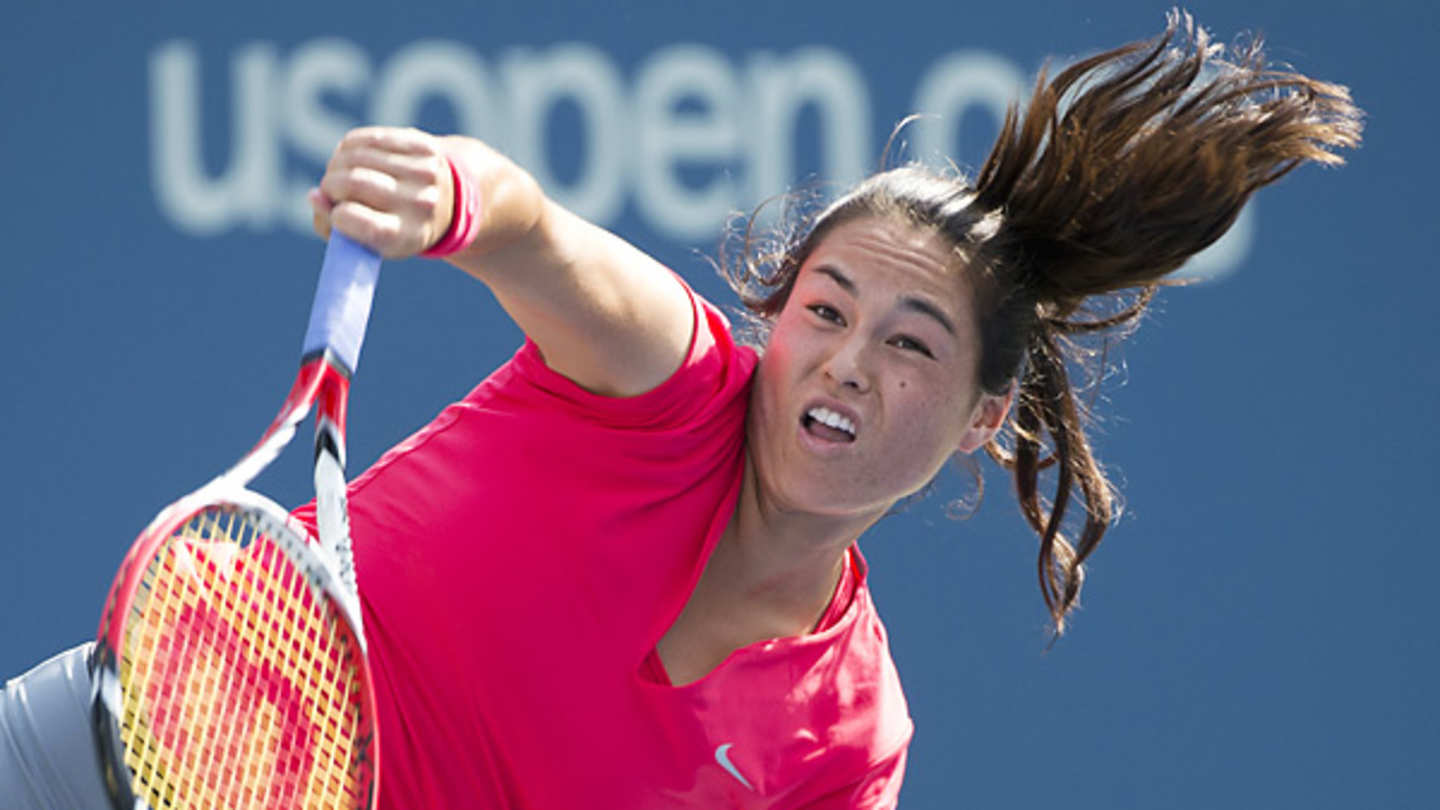 Sloane Stephens defeats Jamie Hampton, Serena Williams next - Sports Illustrated