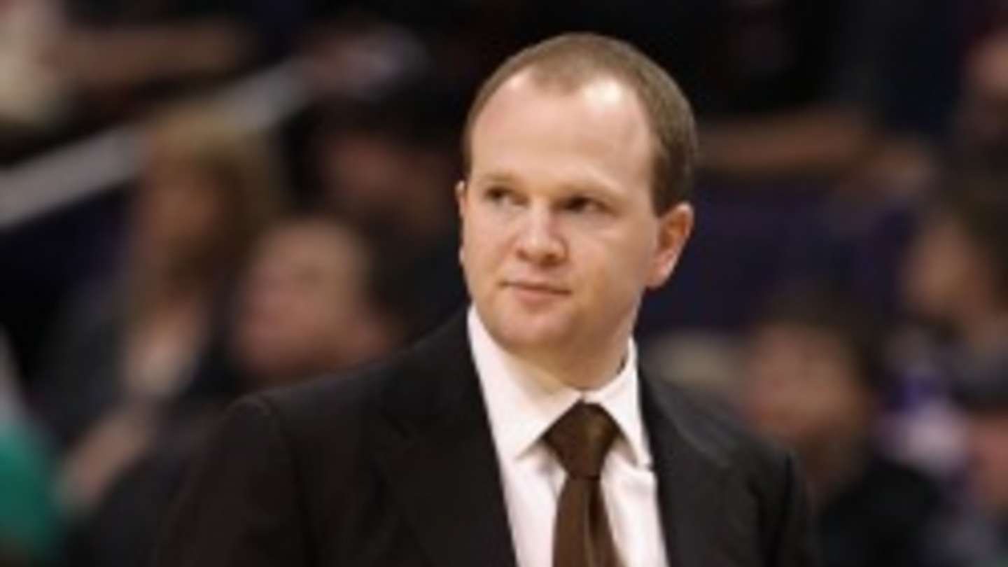 Report: Pistons coach Lawrence Frank wants fourth-year guarantee from ...