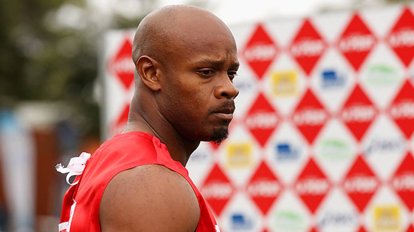 Asafa Powell withdraws from Australian handicap race - Sports Illustrated