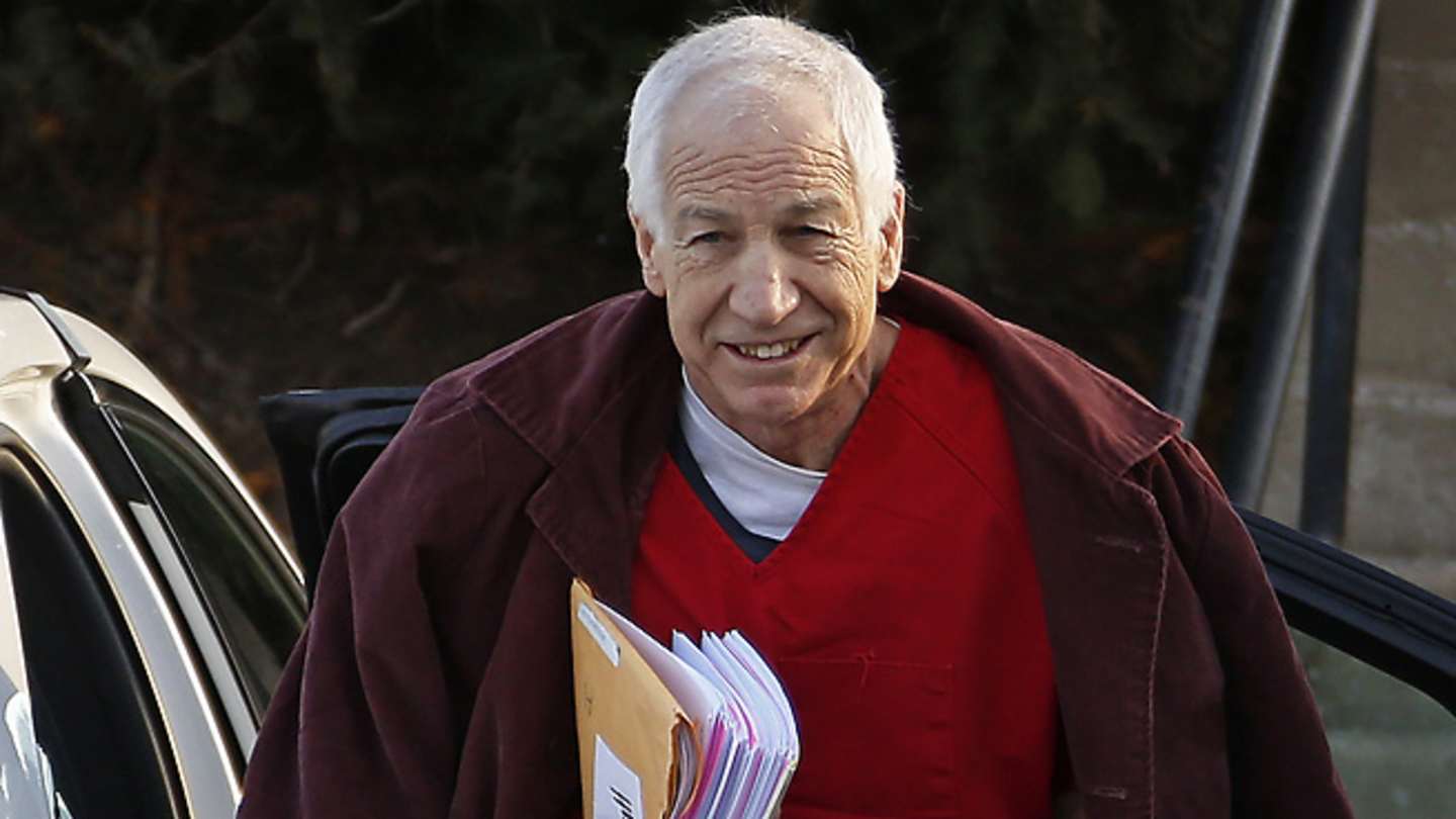 Penn State settlement marks Sandusky milestone - Sports Illustrated