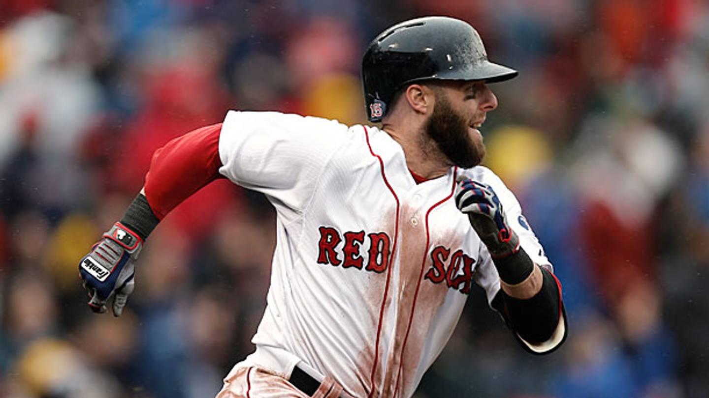 Dustin Pedroia has a thumb injury, but you wouldn't know it from his ...