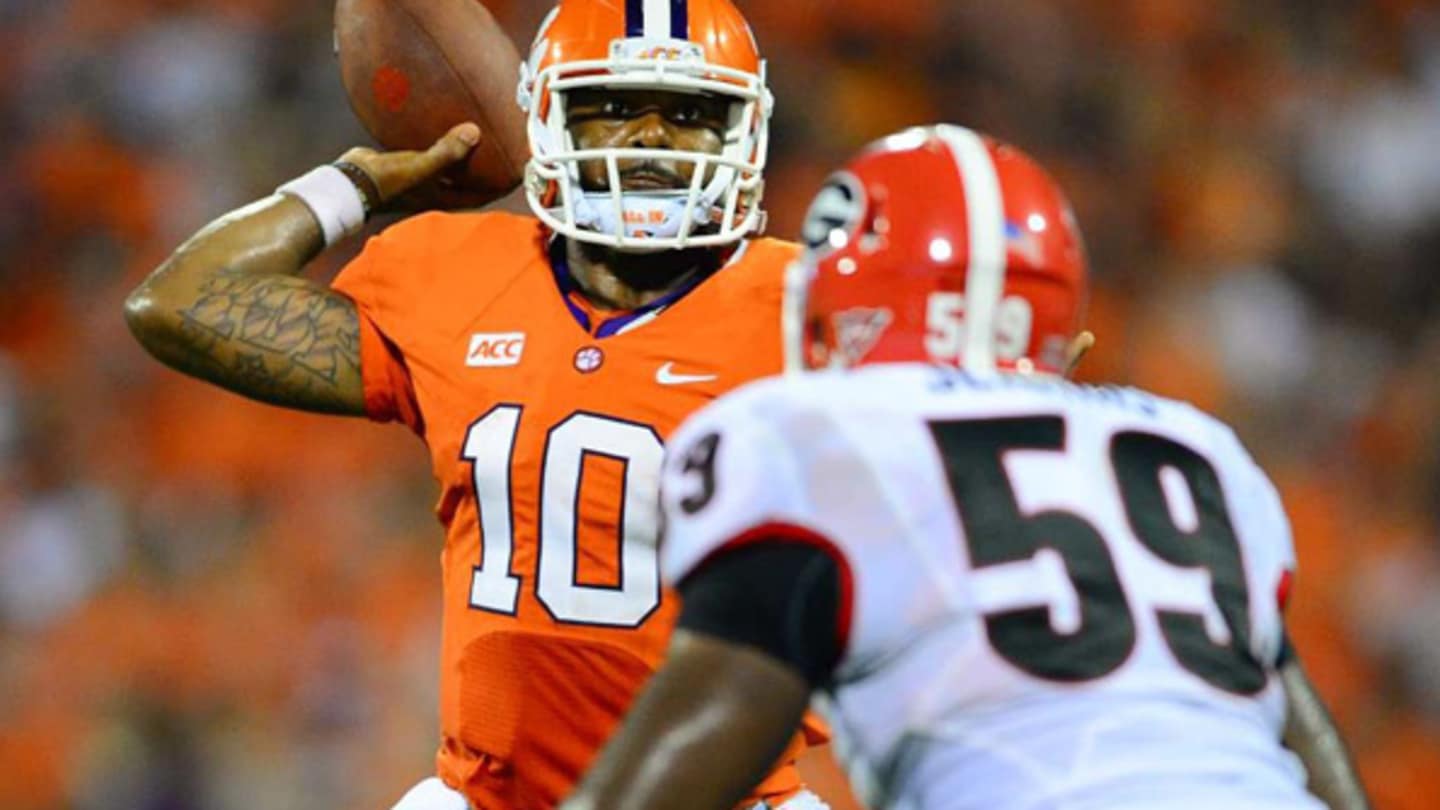 Heisman Watch Week 1: Strong opener gives Tajh Boyd early lead in race ...