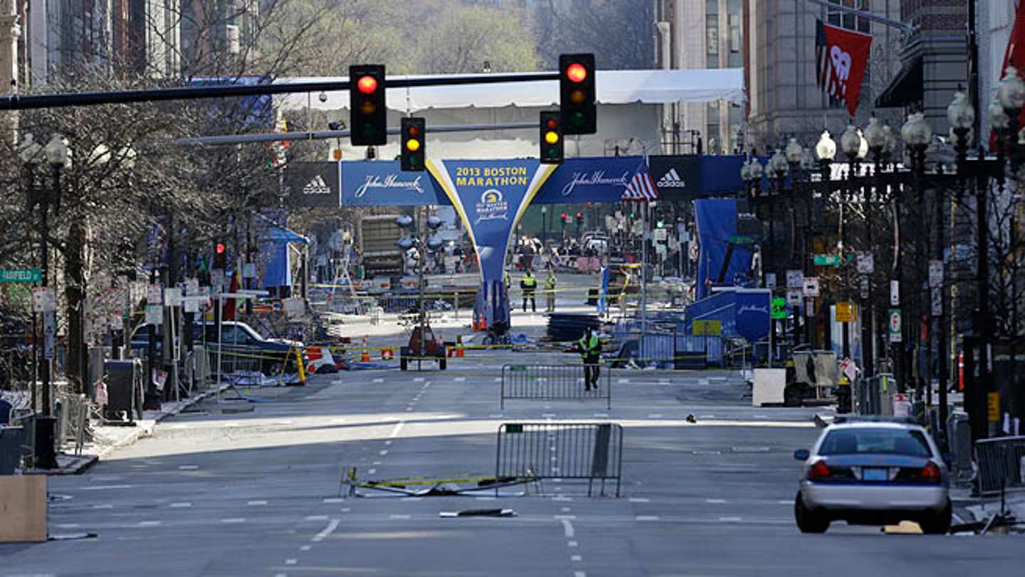 First race for BAA since bombing fills up fast - Sports Illustrated