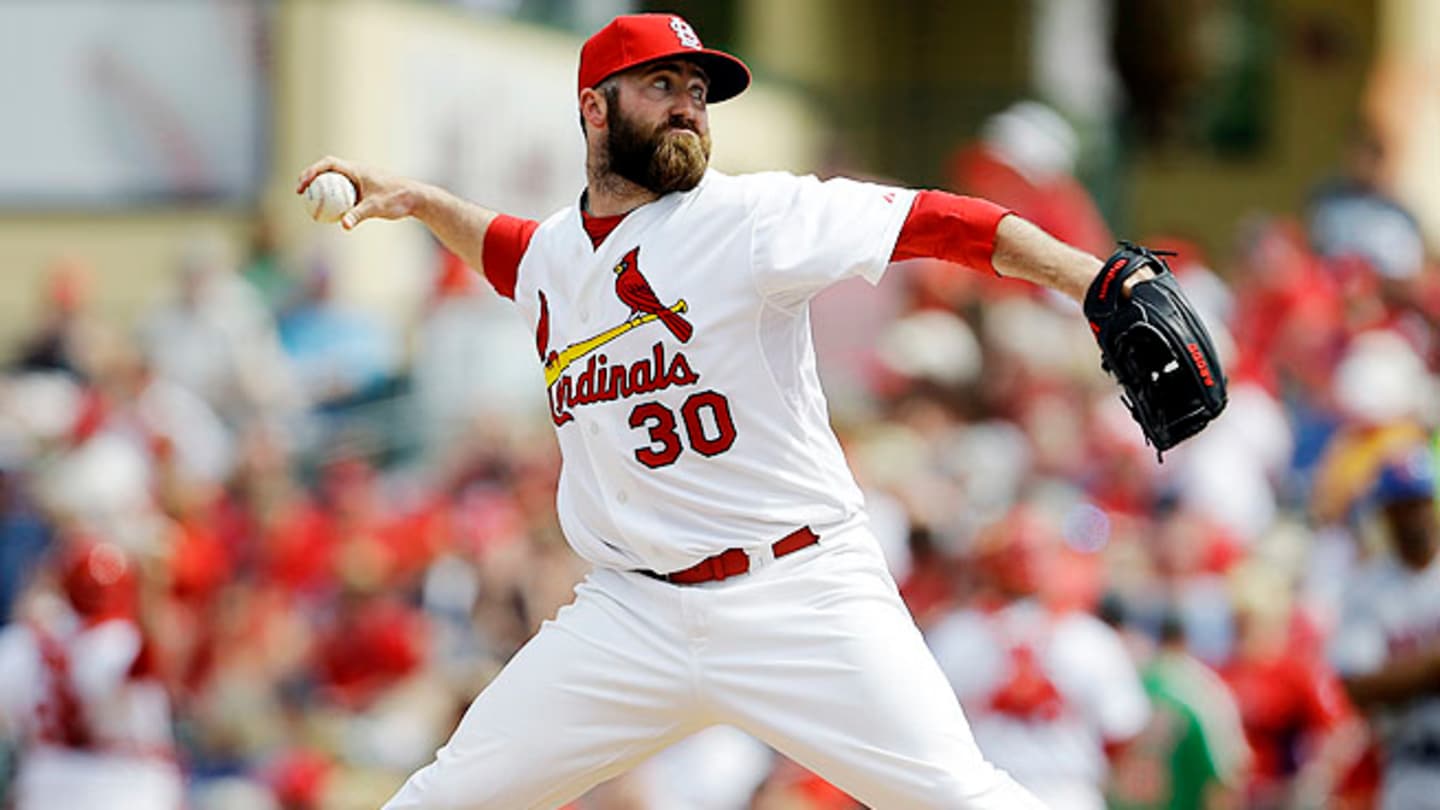 Cardinals closer Jason Motte tests right arm - Sports Illustrated
