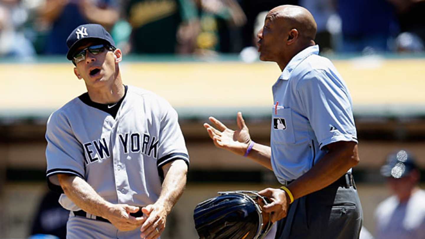 Watch: CB Bucknor punches out batter on strike two as umps woes ...