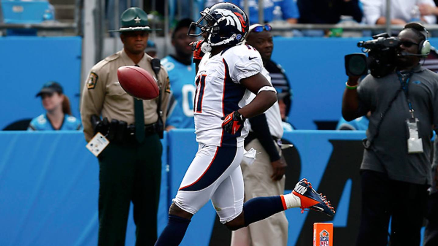Trindon Holliday enters record books vs. Ravens - Sports Illustrated
