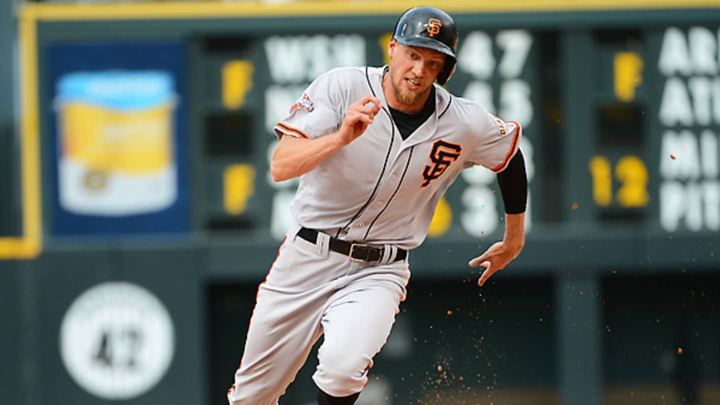 Hunter Pence's extension, like Pence himself, is better than it looks ...