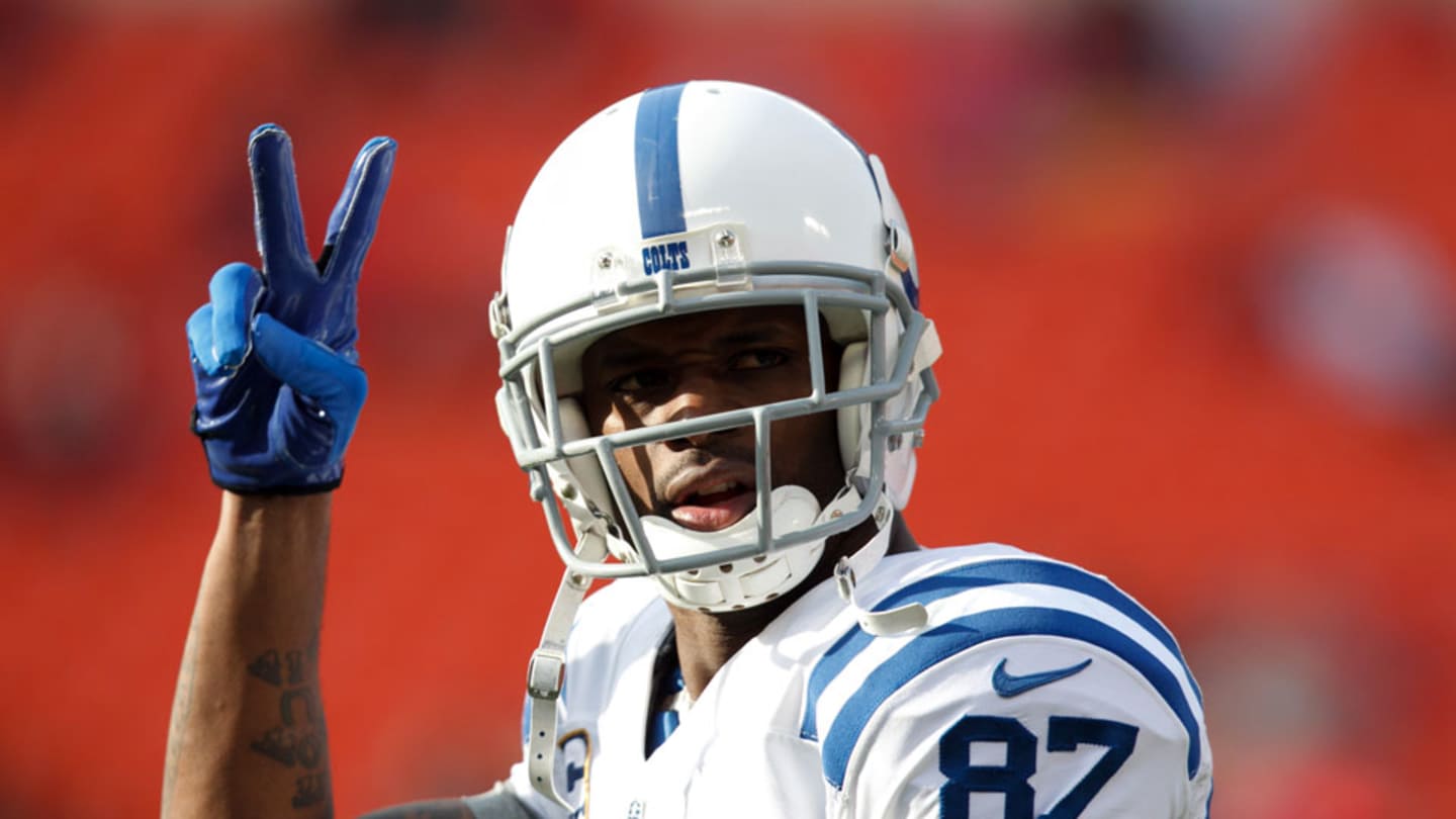 A three-question interview with Colts receiver Reggie Wayne - Sports ...