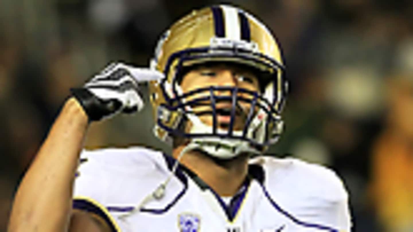 Washington suspends tight end Austin Seferian-Jenkins for opener vs ...