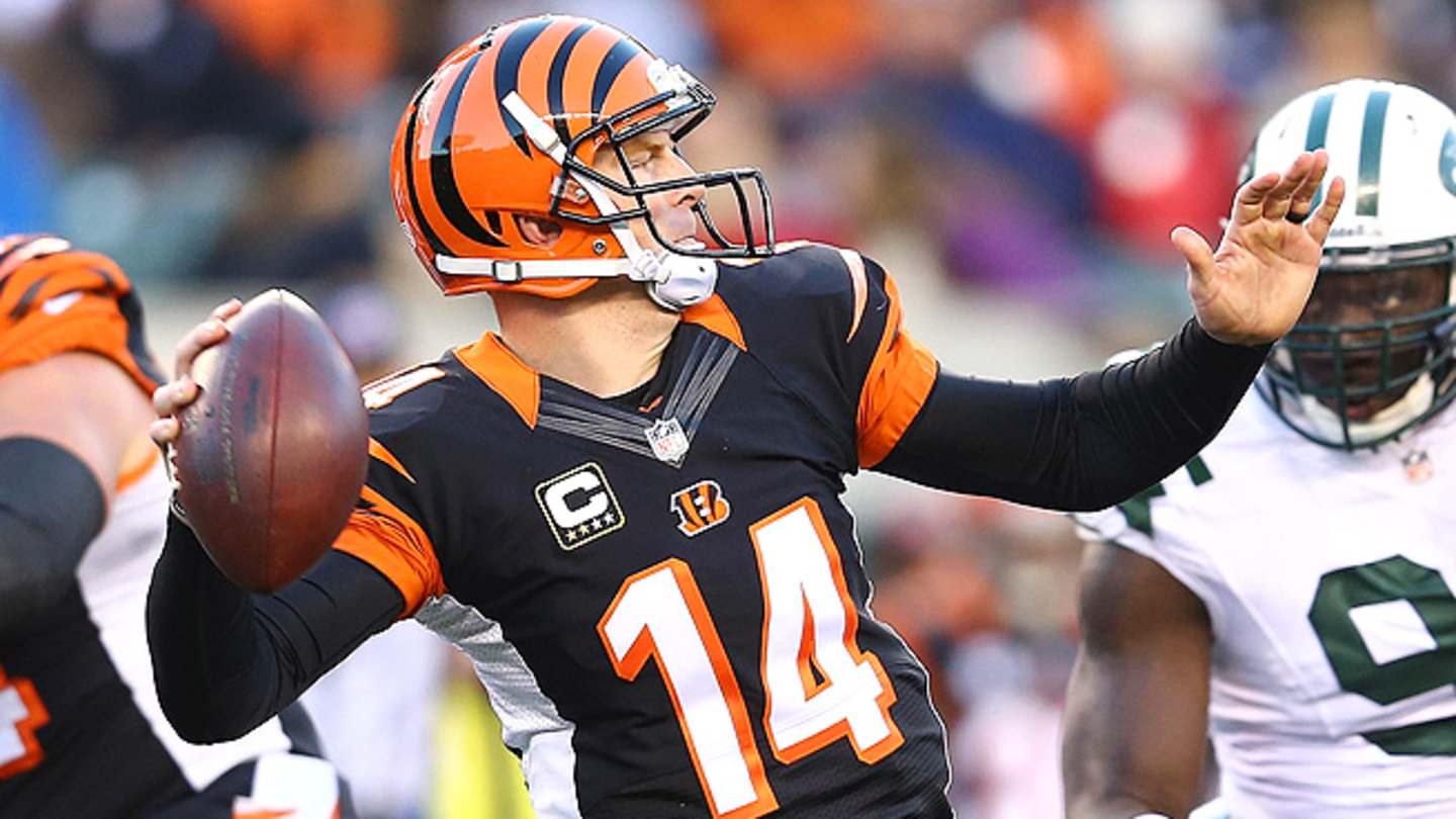 Dan McQuade: Fantasy football Risers, Sliders -- Andy Dalton lets loose ...