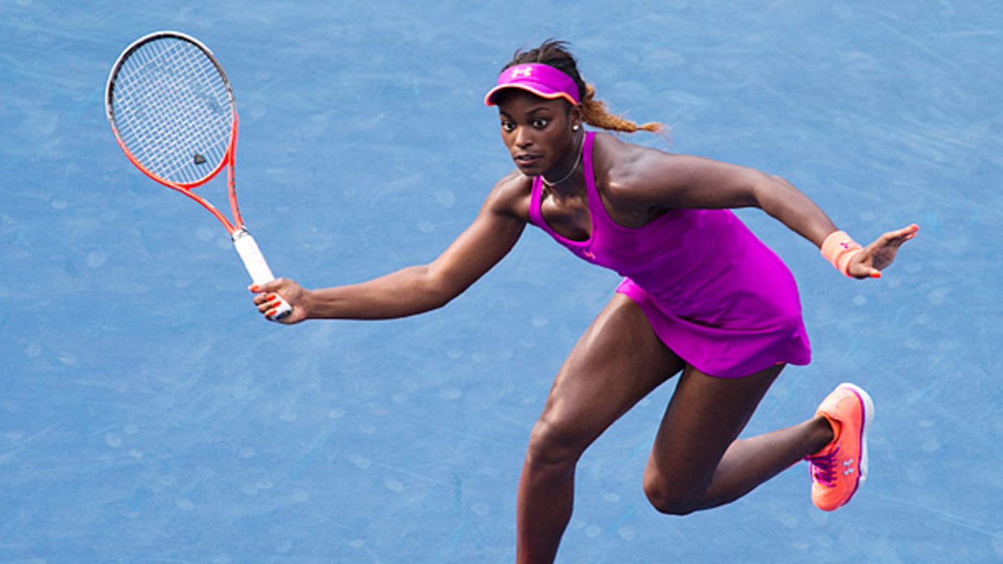 Sloane Stephens sets sights on top 10 - Sports Illustrated
