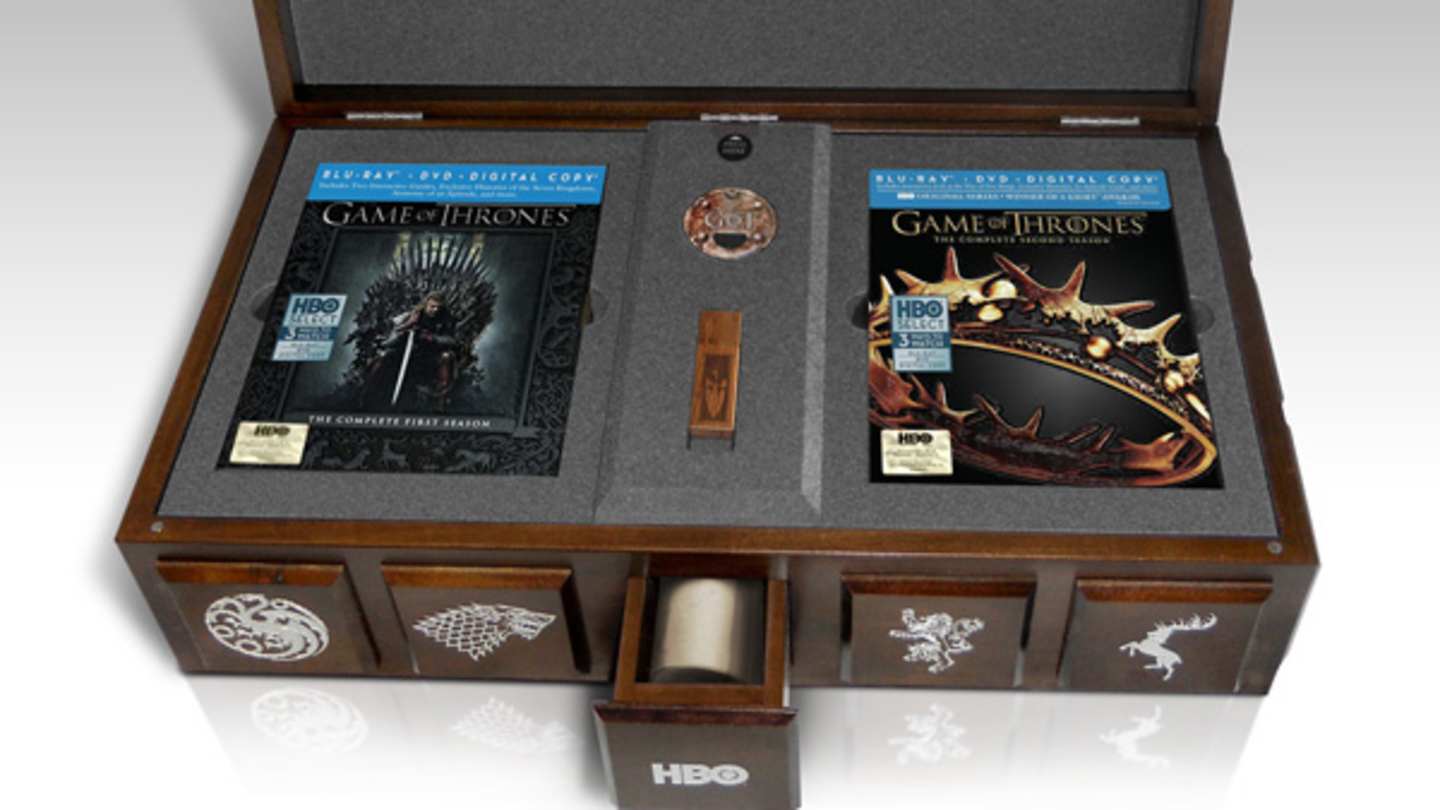 Do You Want One Of These Swank Hardwood 'Game Of Thrones' Box Sets ...