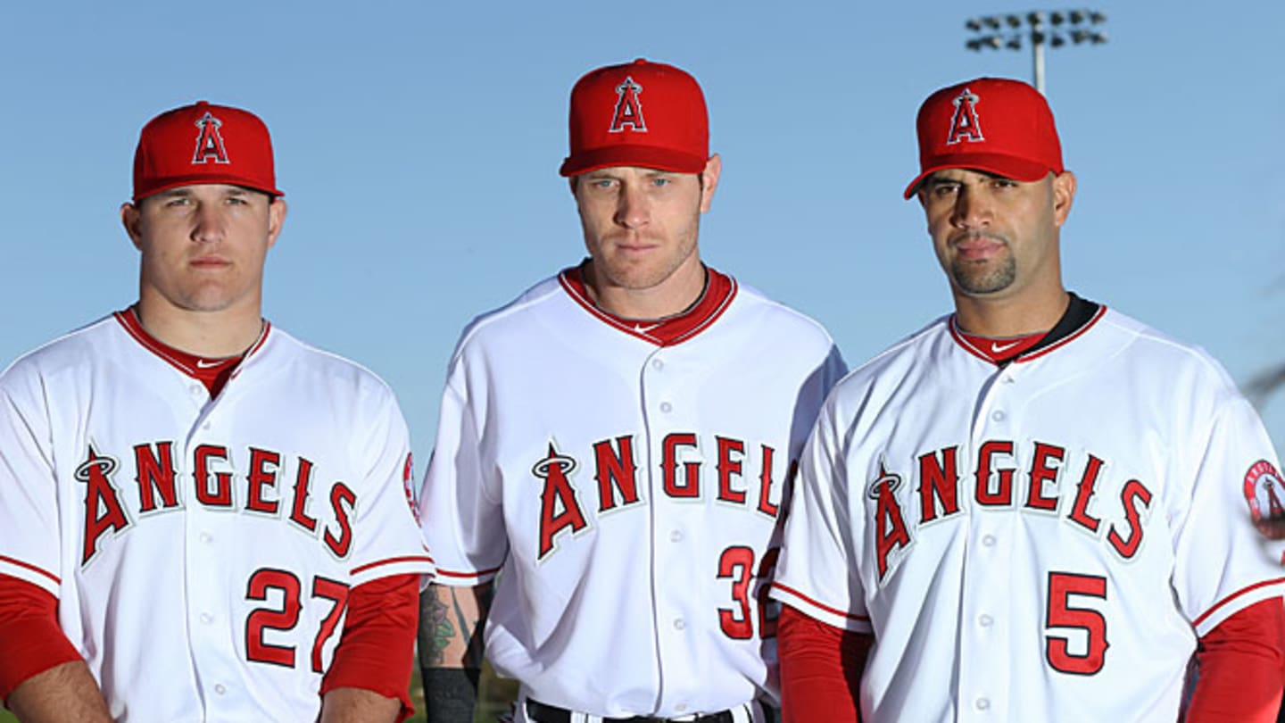Ben Reiter: Season preview: Angels have dominant trio, but pitchers ...