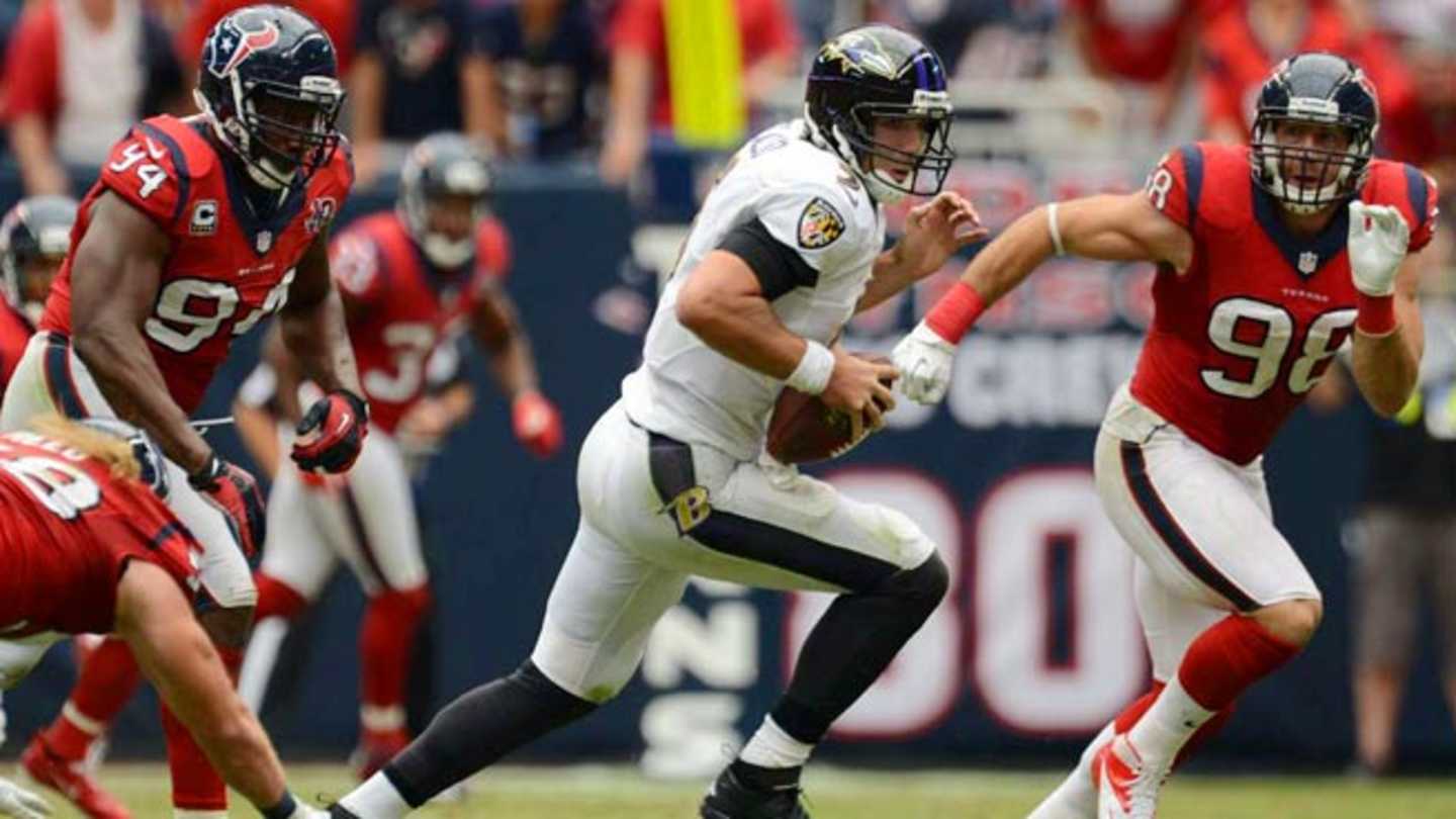 Dennis Dillon: Texans-Ravens, Colts-49ers among Week 3 must attend ...