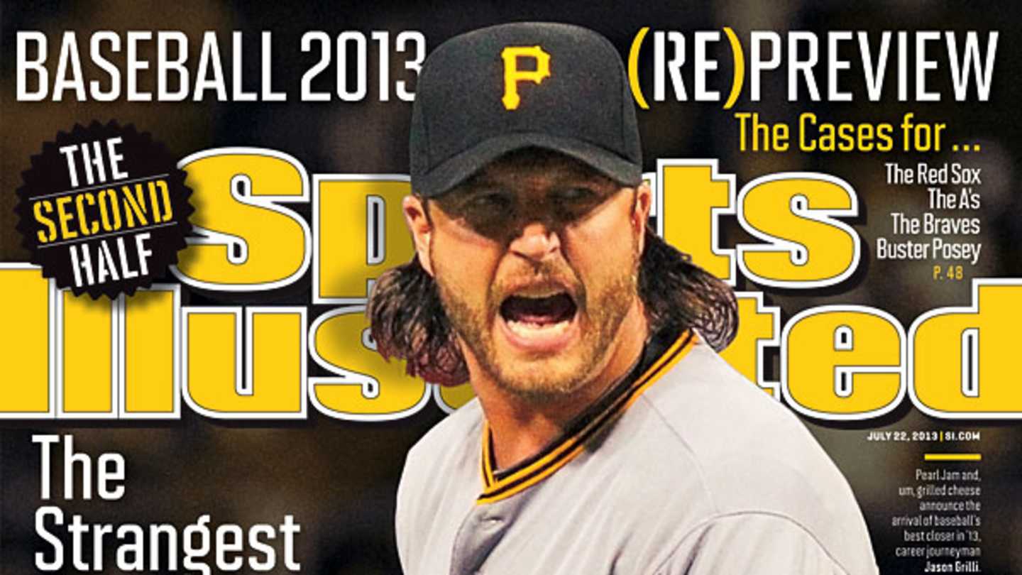 Pirates' Jason Grilli and Giants' Buster Posey on July 22 covers of ...