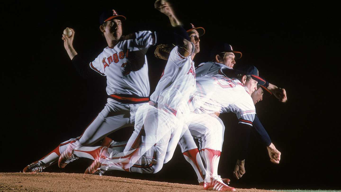 Rare Photos of Nolan Ryan - Sports Illustrated