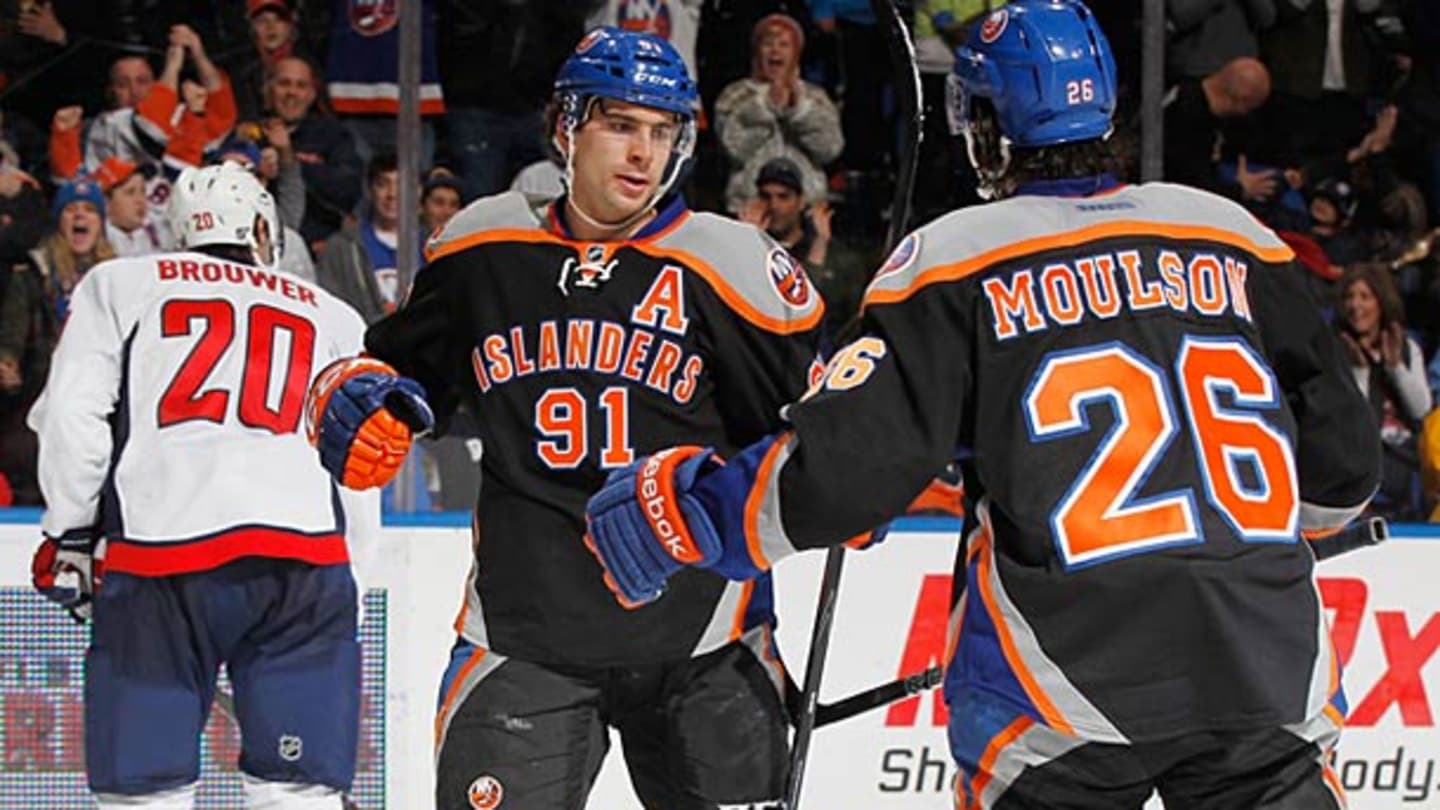 Top Line: Thomas Vanek-Matt Moulson swap stuns; Avs' big night; more ...