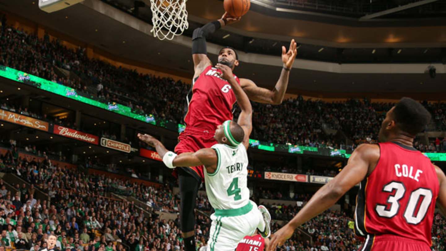 LeBron James 'glad' monster dunk came over Jason Terry - Sports Illustrated