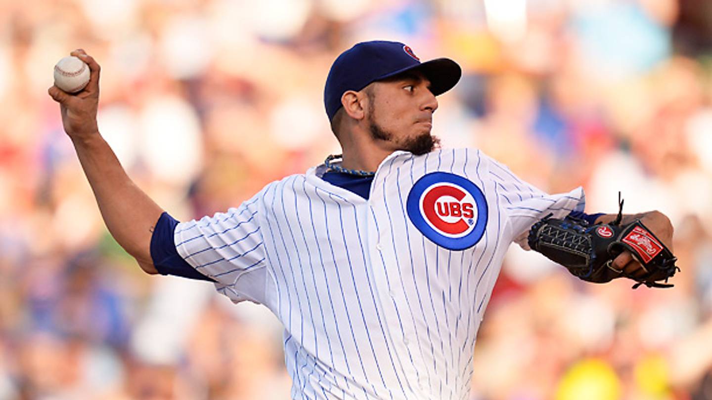 Rangers pay steep price to finally land Matt Garza from Cubs - Sports ...