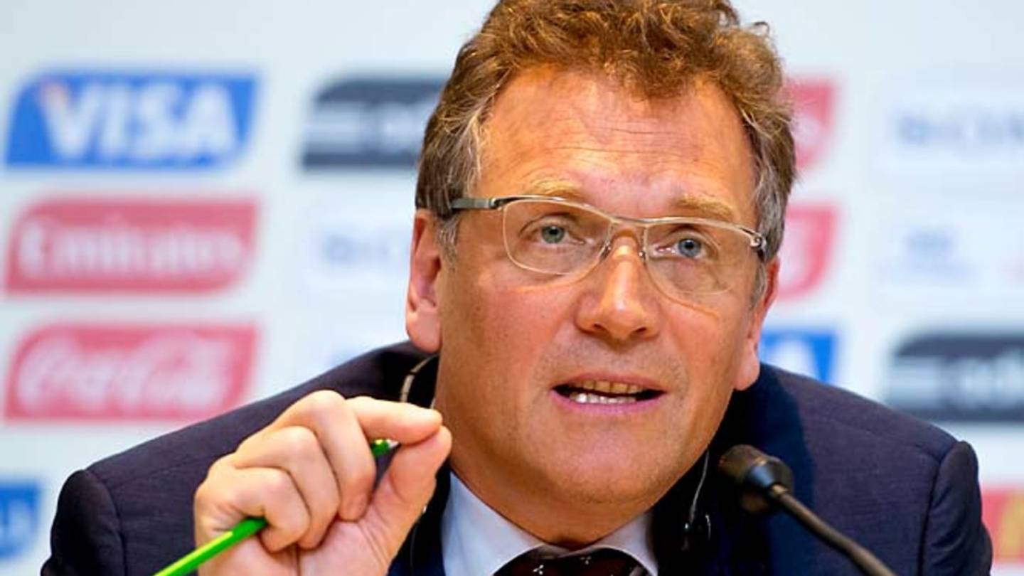 Brazil not fully ready for Confederations Cup, says FIFA's Valcke ...