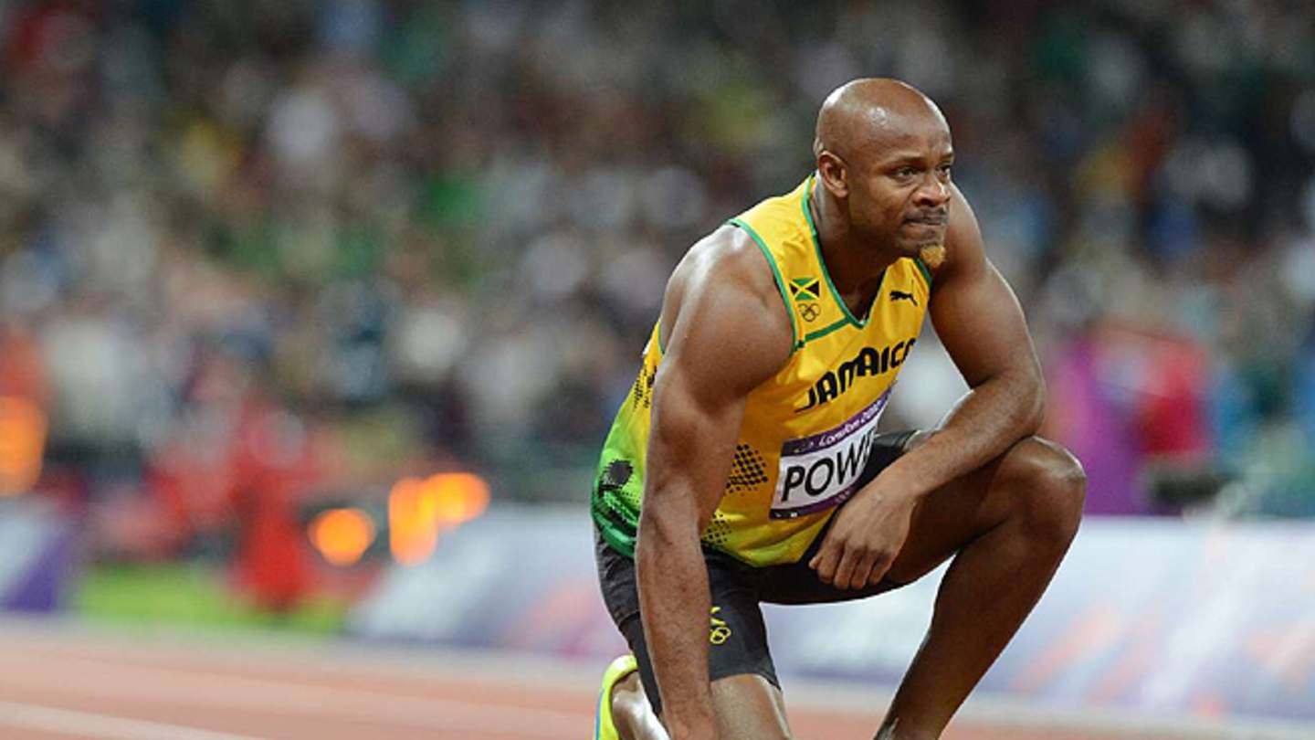 Sprinter Asafa Powell looking to finally win first major track & field ...