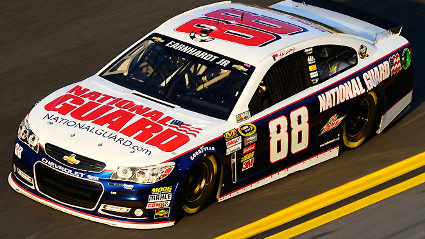 NASCAR's big names take time to find the perfect sponsor - Sports ...