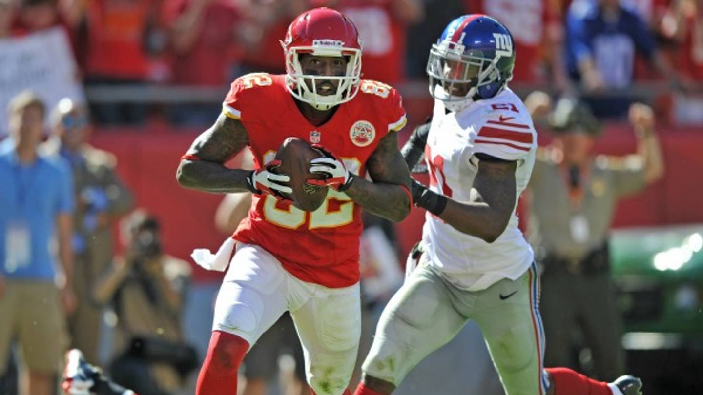 Police: Chiefs receiver Dwayne Bowe arrested for speeding, pot ...