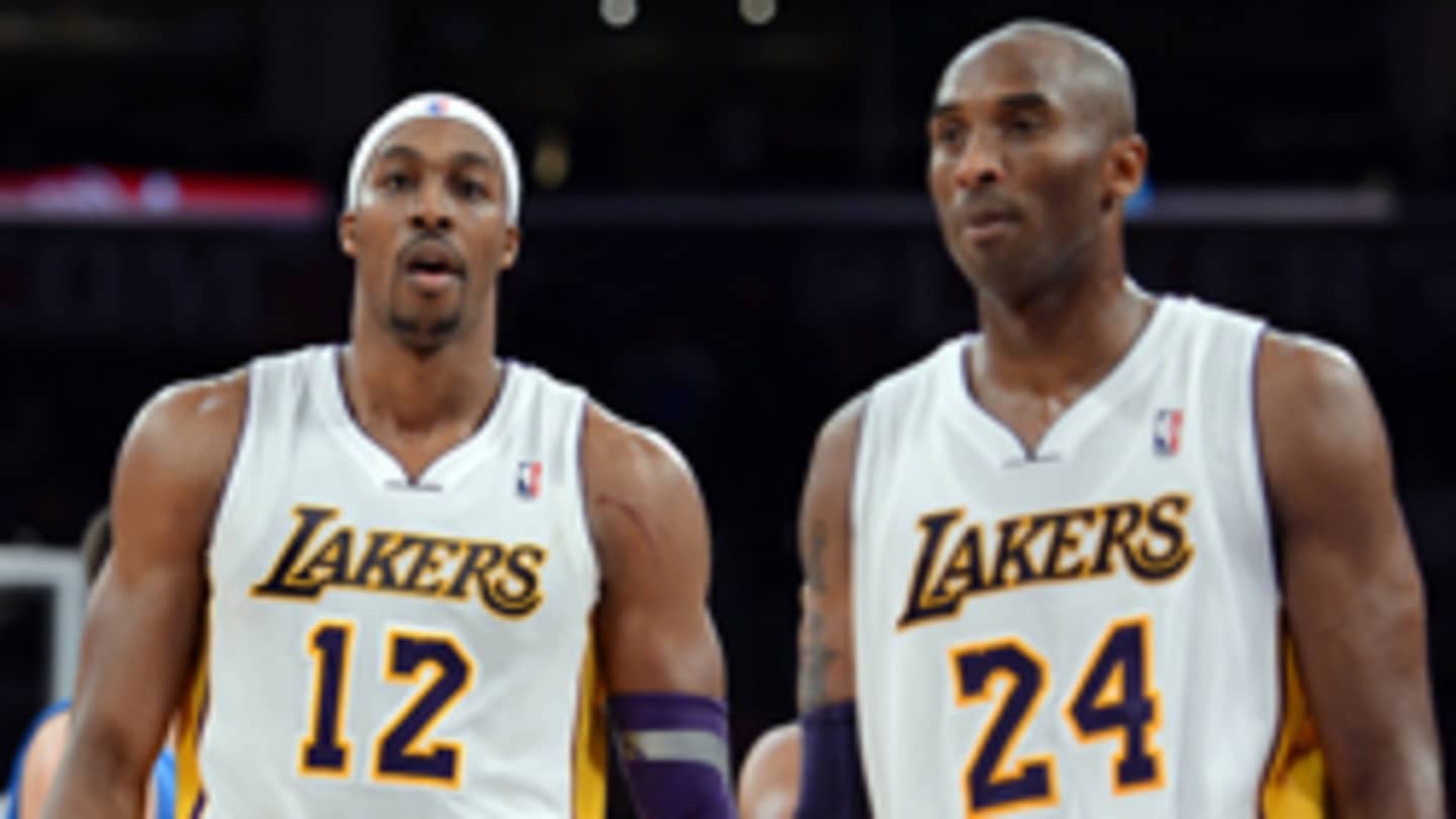 Reported Kobe Bryant-Dwight Howard incident latest Lakers dysfunction ...