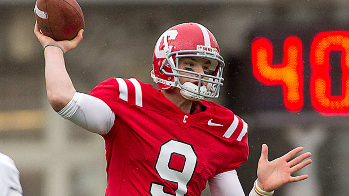 Unheralded Jeff Mathews intriguing scouts in a year of star-studded QBs ...