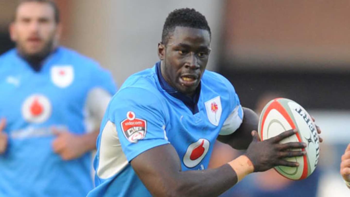 Colts place Kenyan former rugby player Daniel Adongo on their active ...