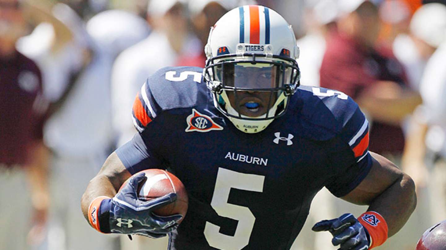 Ex-Auburn RB Michael Dyer under zero-tolerance policy at Louisville ...