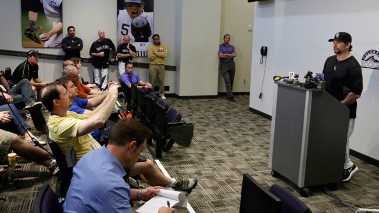 Helton sorry for DUI, ready to move forward in '13 - Sports Illustrated