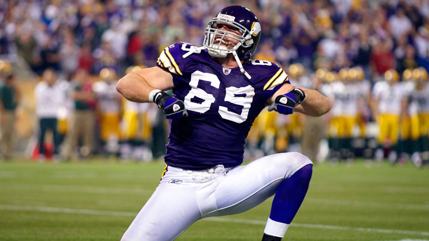 Jared Allen on Adrian Peterson, his least favorite rule and doing 'old ...