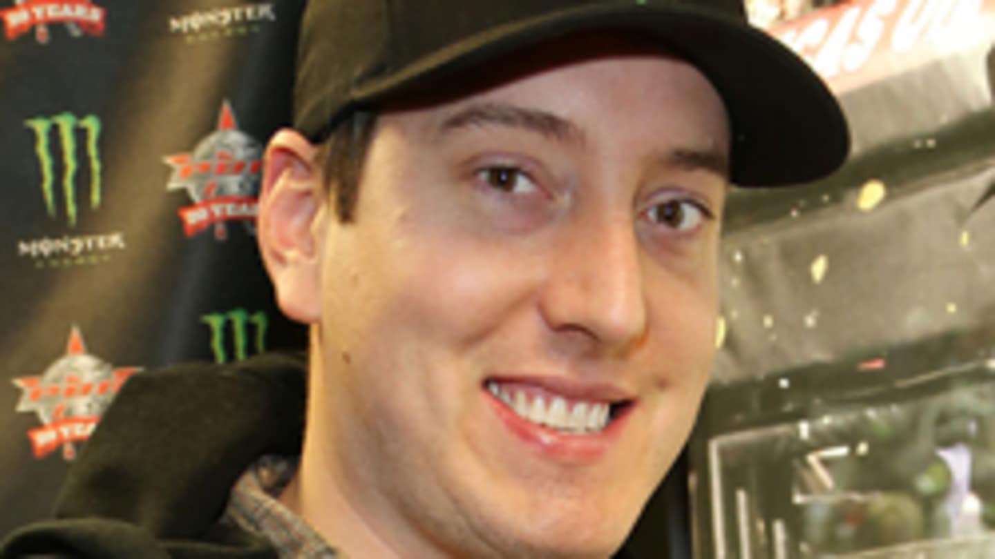 Report: Kyle Busch signs extension with Joe Gibbs Racing - Sports ...