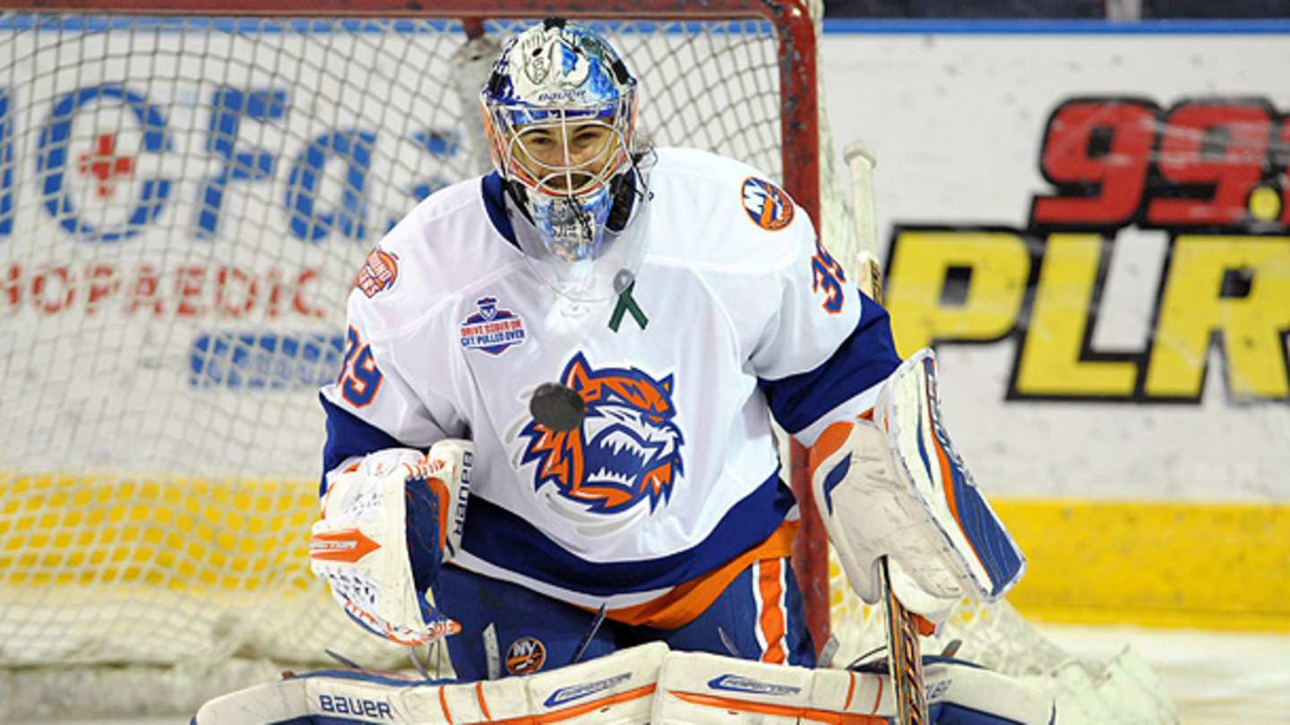 Top Line: The return of Tim Thomas; the Rick DiPietro era comes to an ...