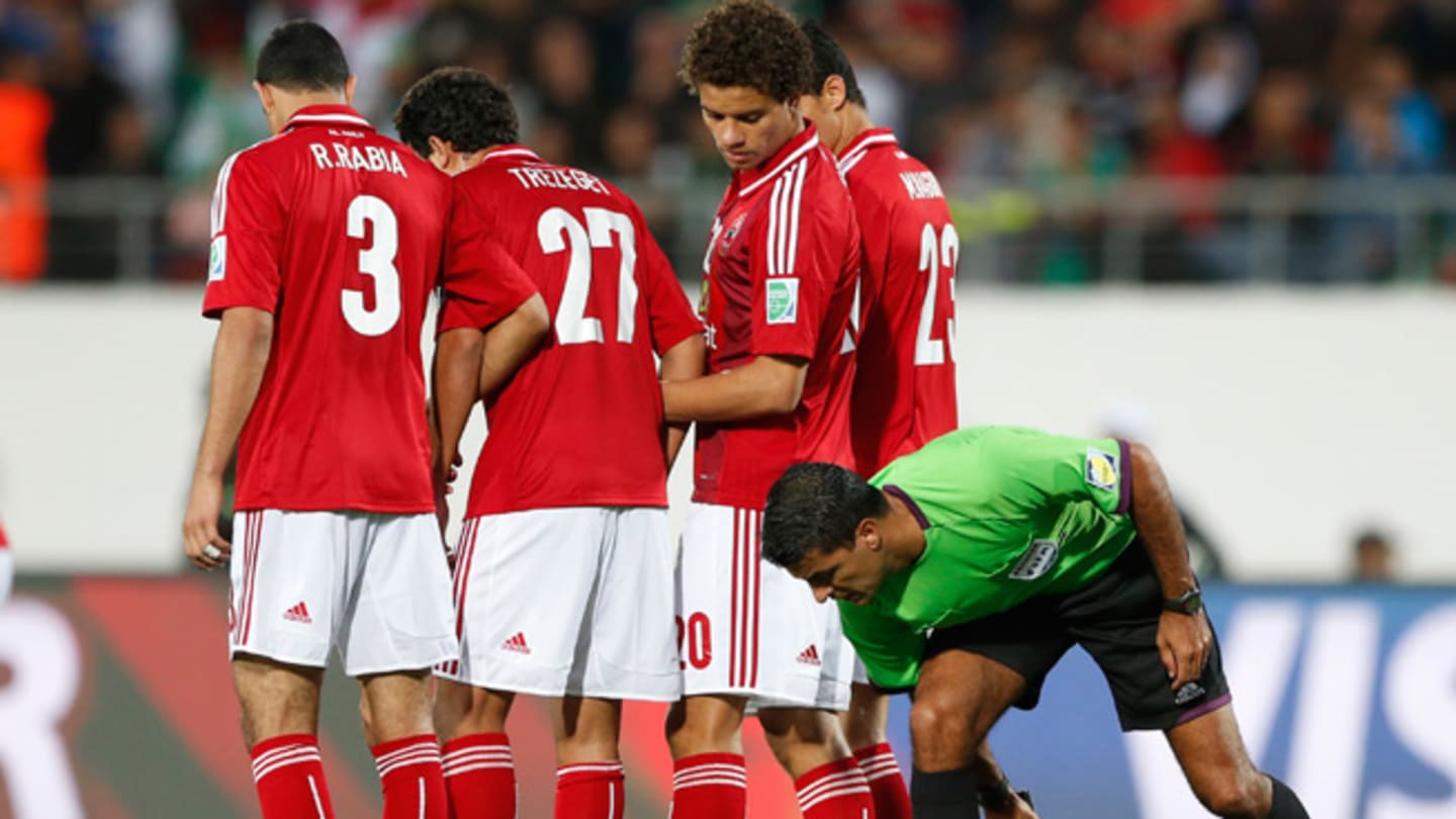 Referees to use vanishing spray for free kicks at World Cup - Sports ...