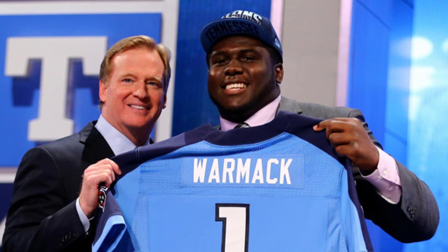 Chance Warmack Selected No. 10 by Tennessee Titans - Sports Illustrated