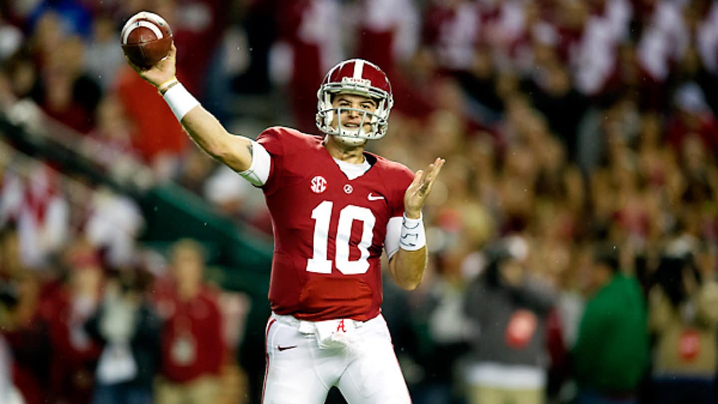 Heisman Watch Week 11: Alabama QB AJ McCarron building can't-dismiss ...
